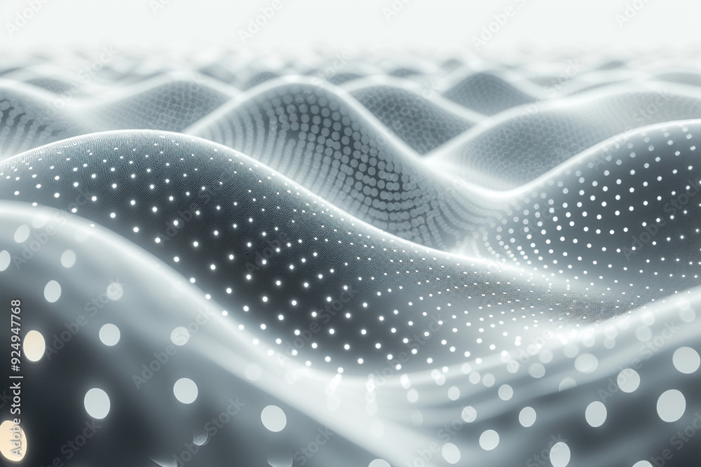 abstract technology background features a striking combination of white ...