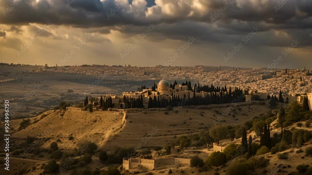 Calvary, the hill situated near the ancient city of Jerusalem, is the ...