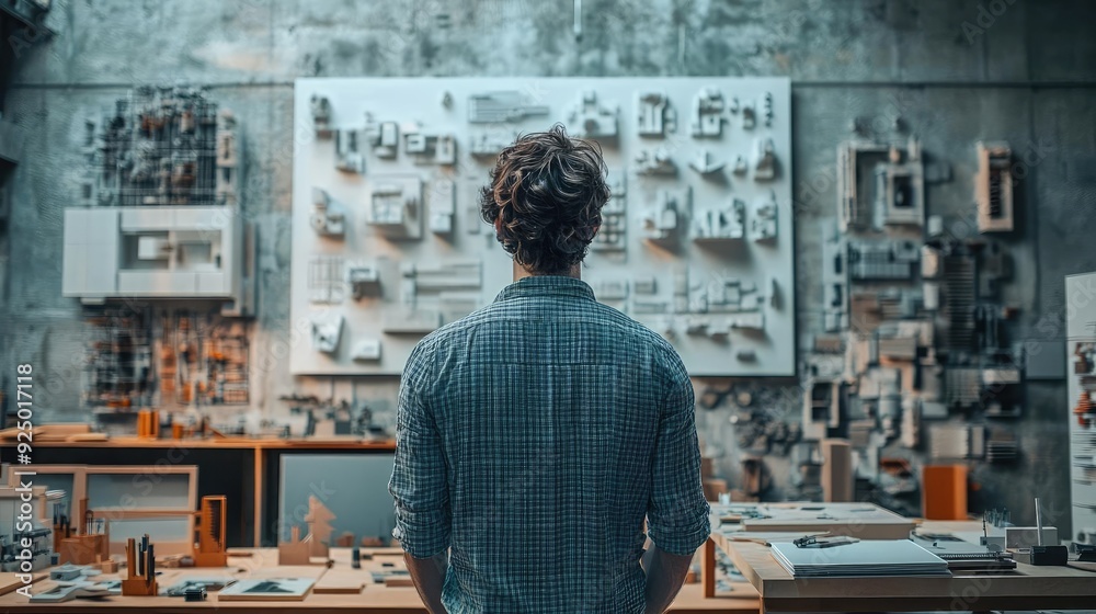 Product designer using generative AI to prototype new products quickly ...