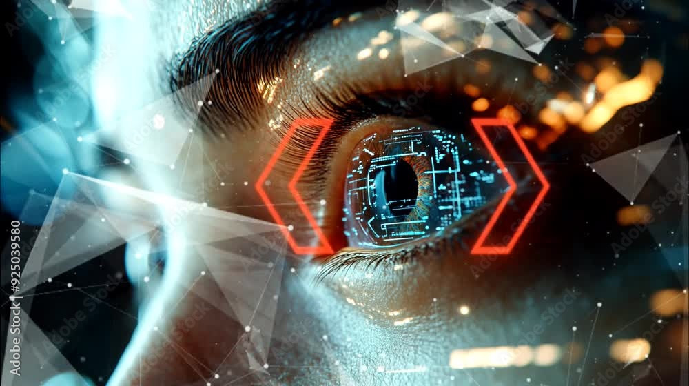 Seamless looping 4k time-lapse animation video background of a human ...