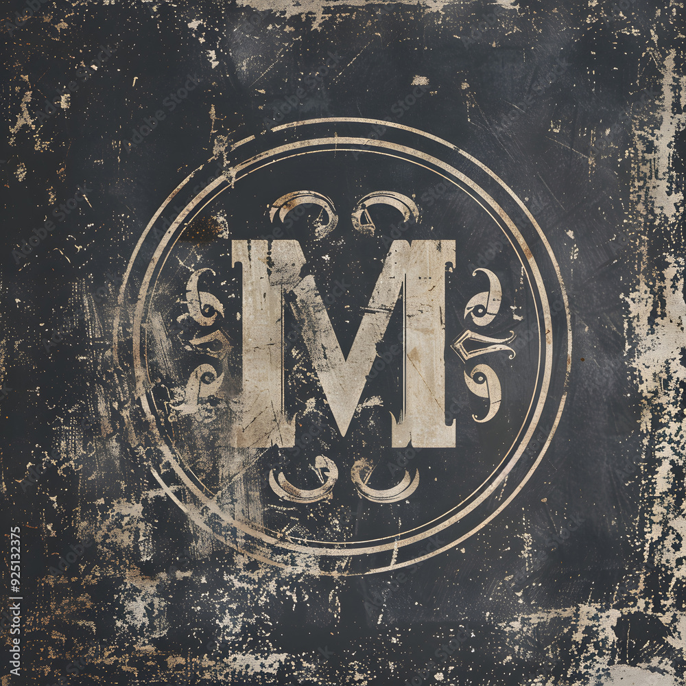 Vintage Logo Mockup with Distressed Textures and Retro Fonts for ...