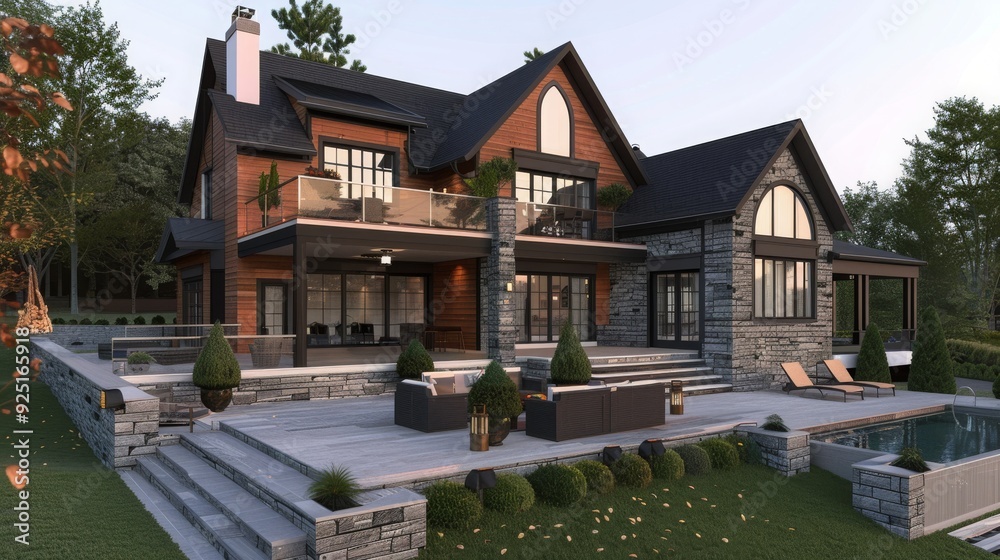 3D house rendering software , CAD software for house plans , house ...