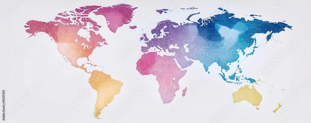 Infographic featuring a world map with color-coded lung cancer ...