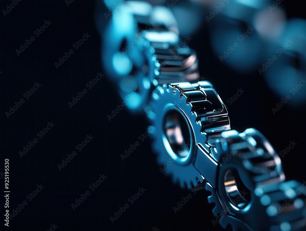 Mechanical linkage with motion dynamics, engineering design, 3D ...