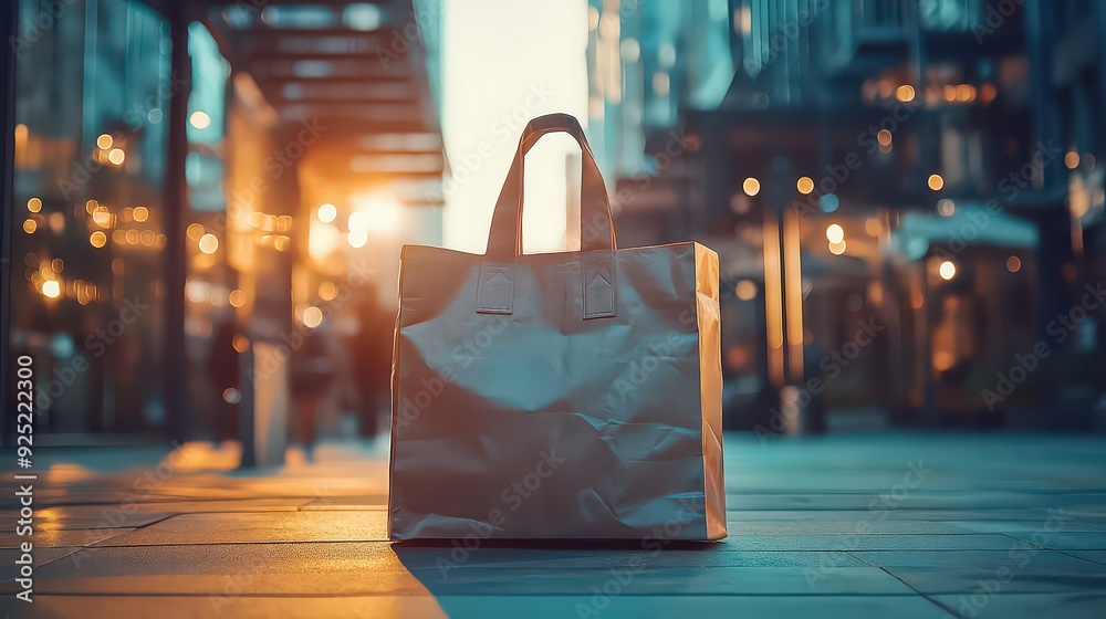 custom-branded delivery bag with company logos and contact information ...