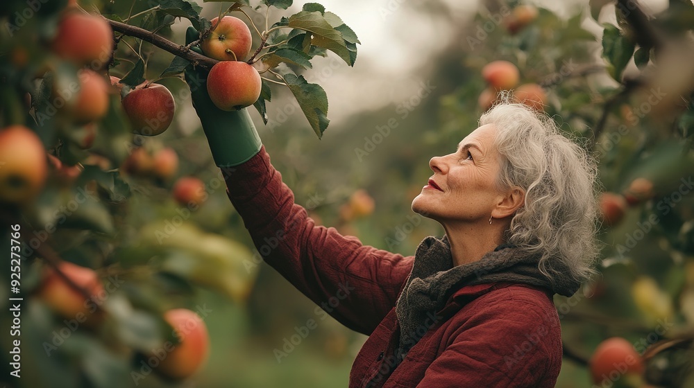 all whole total body of a 50 year old caucasion woman reaching up to ...