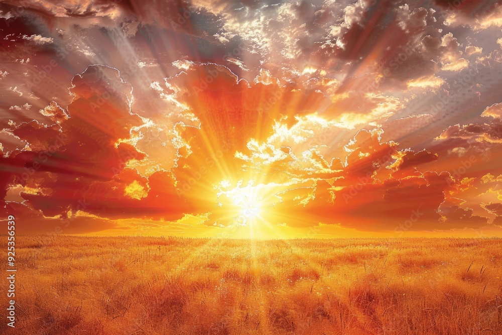 Scorching days: heat, summer, hot weather, marking the season with ...