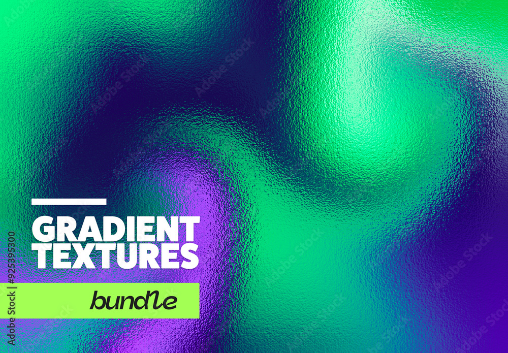 Acid Gradient Texture Bundle Pack Stock Template | Adobe Stock