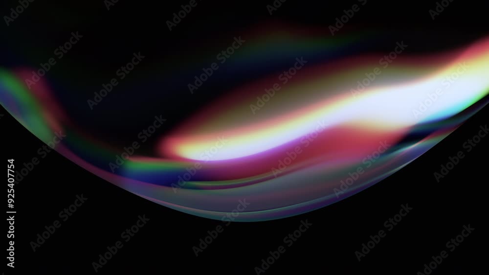 Abstract animation, soft colorful background, 4k seamless looping video ...