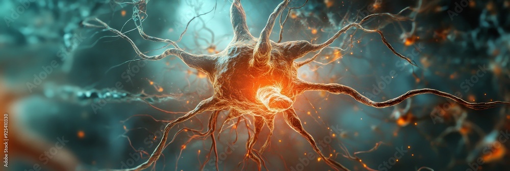 Microscopic View of a Neuron: The Building Block of the Nervous System ... Microscopic View of a Neuron: The Building Block of the Nervous System ...