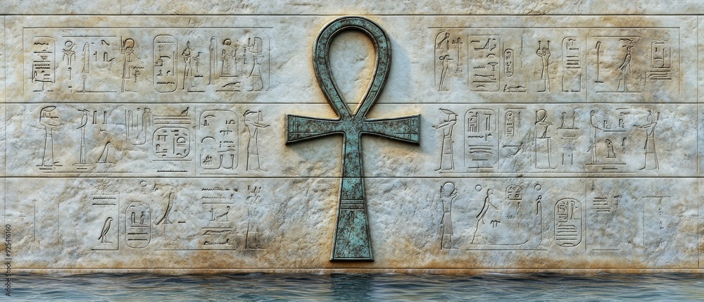 Ankh Ancient Temple Ancient Egyptian, Coptic Christianity Religion ...