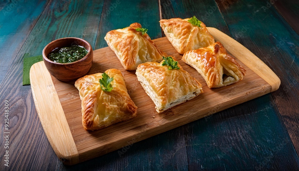 Turkish Food Börek Puff pastry pockets with fillings such as cheese ...