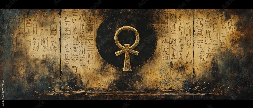Ankh Ancient Temple Ancient Egyptian, Coptic Christianity Religion ...