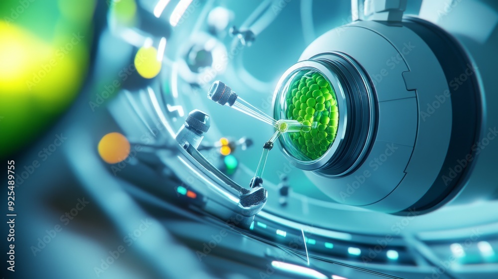 bioengineering ecosystem with advanced biotechnological structures ...