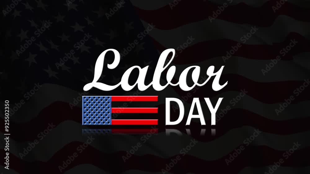 International Worker Day Celebrate, Greeting Happy Labor Day Video ...