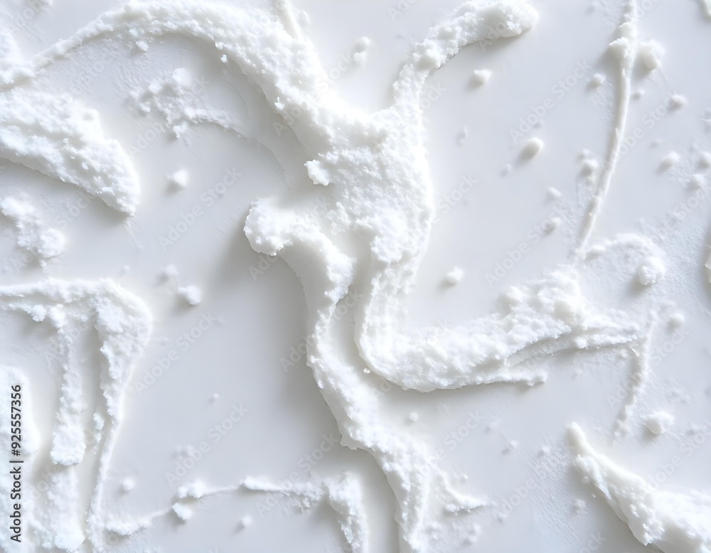 fine white powder background with subtle shadows for depth create with ...