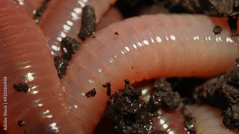 Wiggly worms and night crawlers creepy creatures wriggle in the dark ...