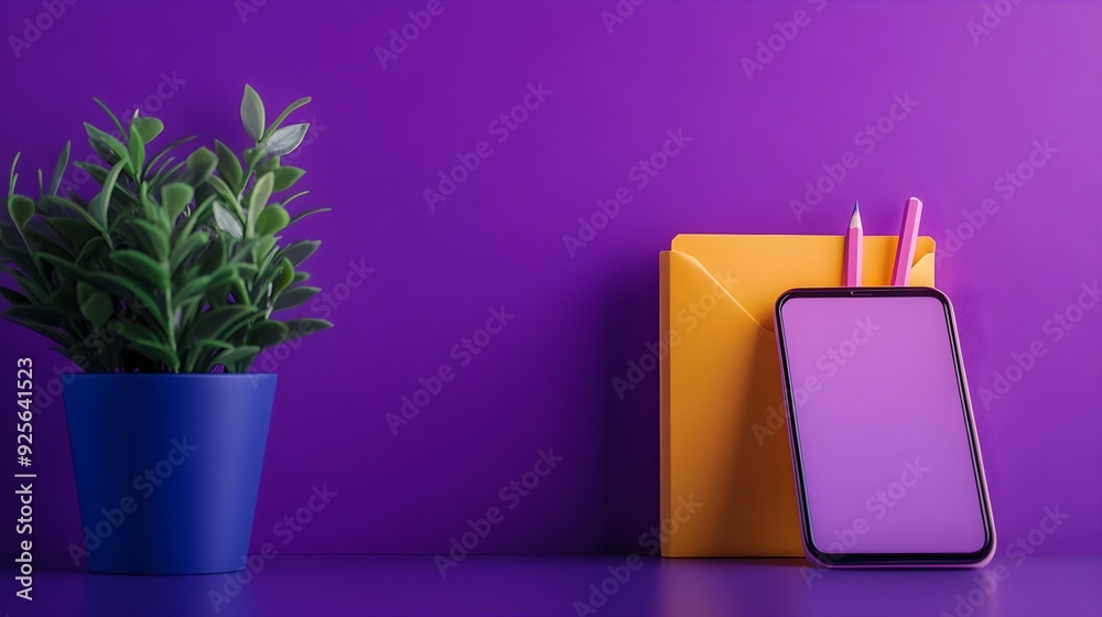 Vibrant email template, designed with adaptable sections and mobile ...