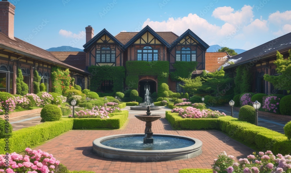 Shiroi Koibito Factory Garden: Located in Otaru, Hokkaido, Japan, this ...