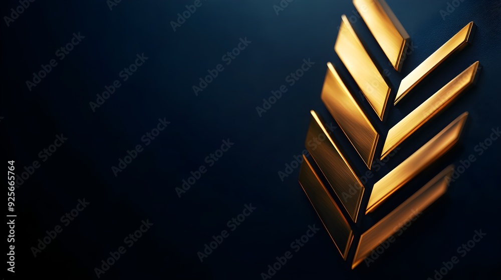Fashion brand emblem with abstract shapes, clean and elegant design ...