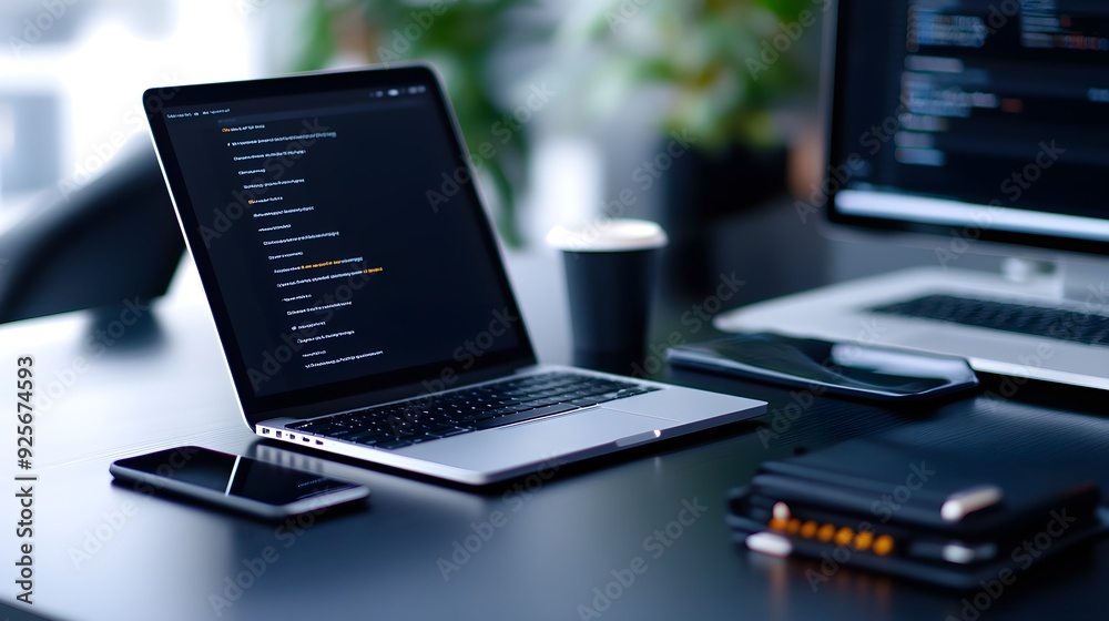 Responsive navigation bar with elegant animations, shifting ...