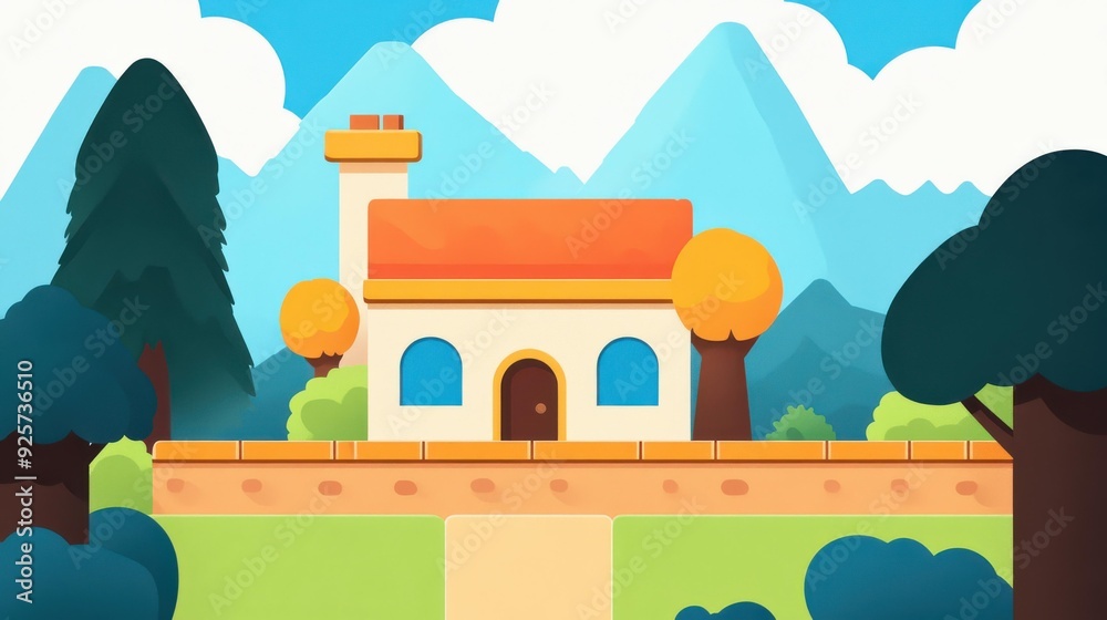 Dive into a vibrant arcade game, where jumping and platforming collide ...