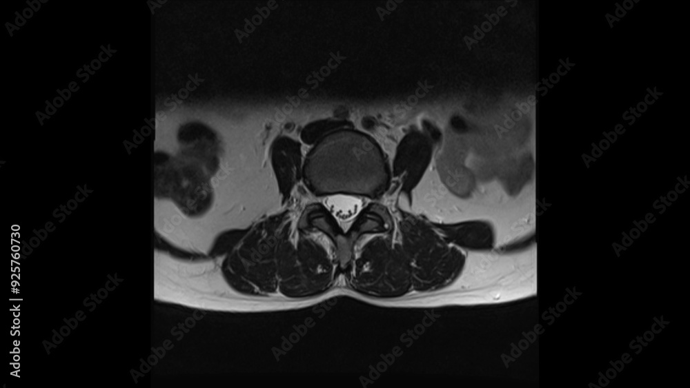 Poster MRI scan of lumbar spines nomal axial T2 – Wall Art | UkPosters