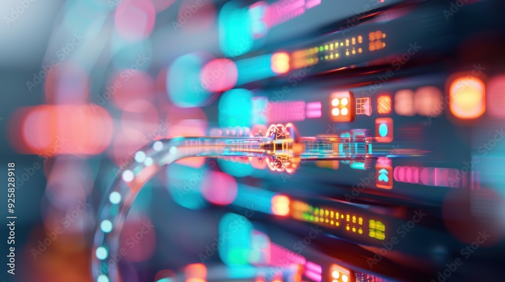 A detailed illustration of a firewall system diagram with ...