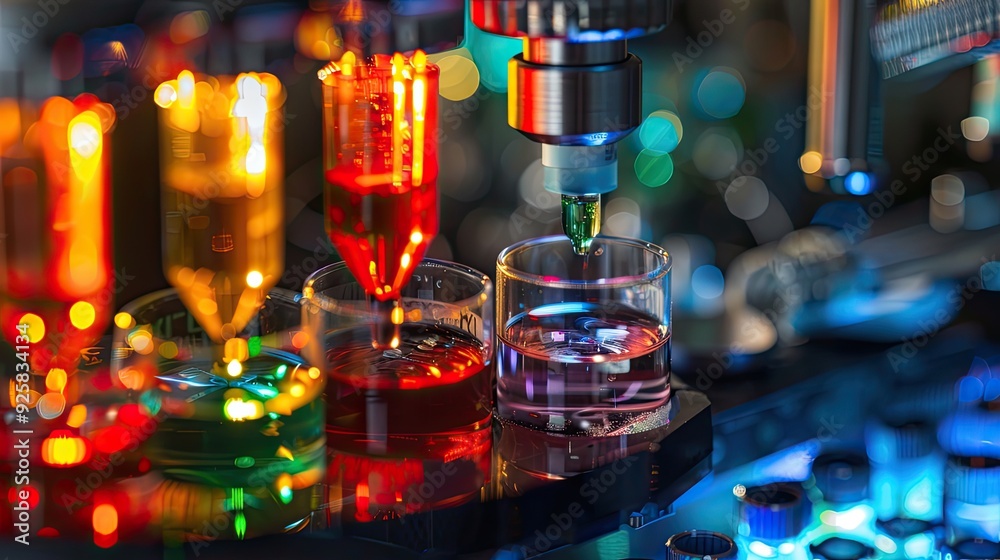 Spectrophotometer and its application in absorbance and light ...