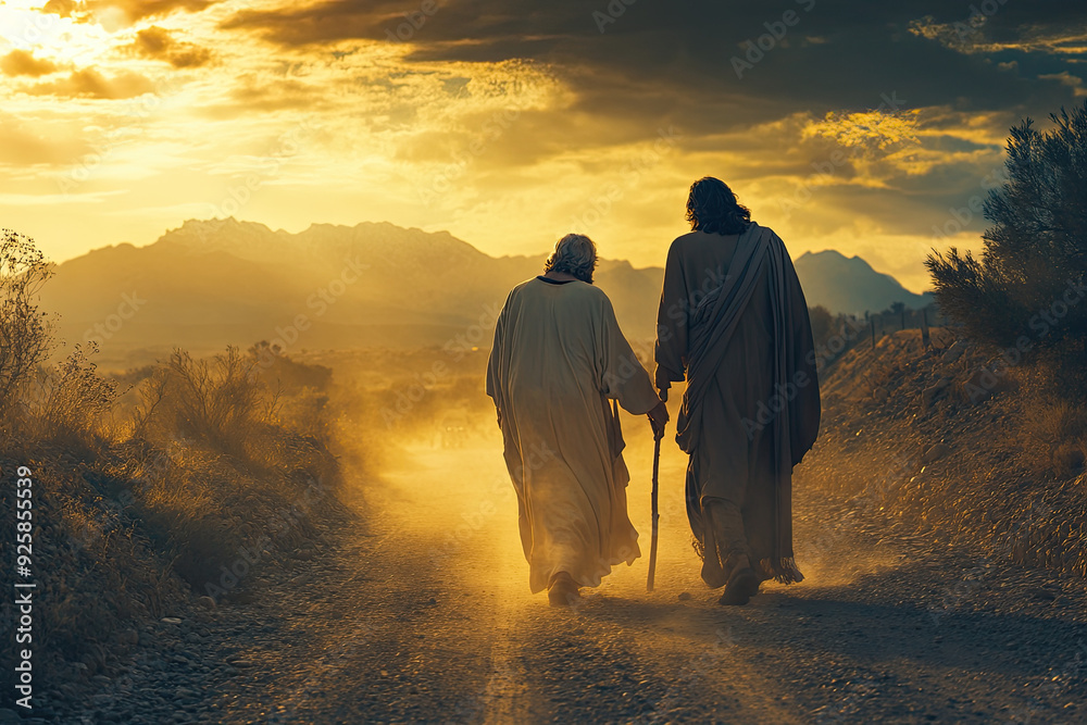 Parable of good samaritan, Bible story illustration, Biblical religious stories, Christian faith ...