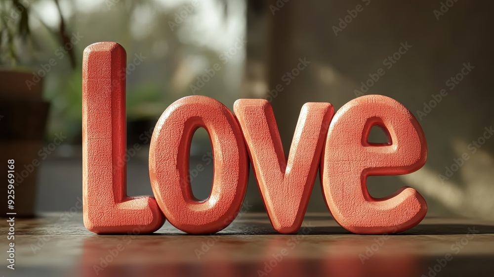 Bold Declaration of Love - 3D Text Effect for a Powerful Romantic ...