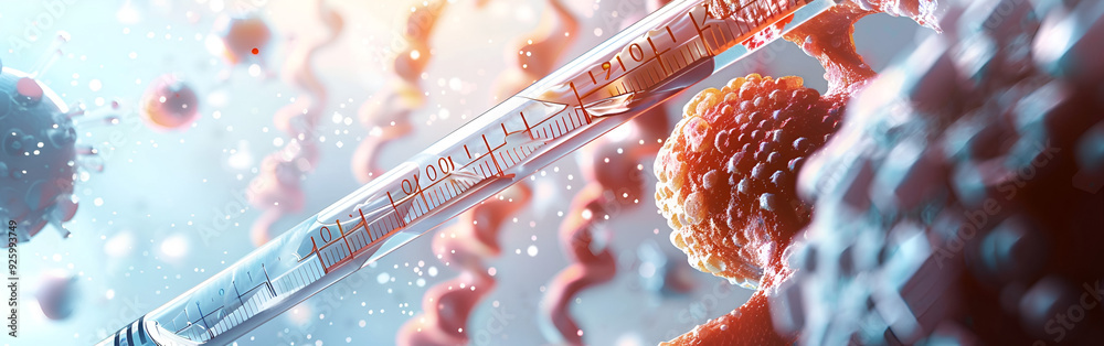 cell mitosis in human body Concept Cell Division, sweeping view of ...