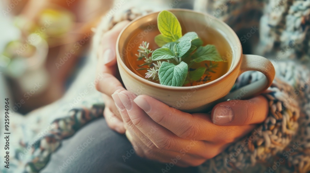Tea Ritual: Embrace a soothing tea ritual, sipping on herbal tea and ...
