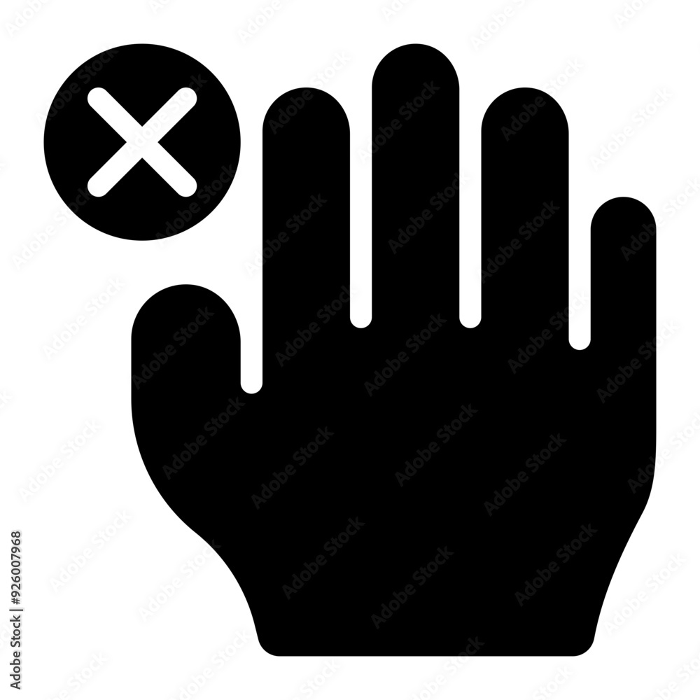 stop gesture, stop, stop sign, hand gesture, body language, sign ...