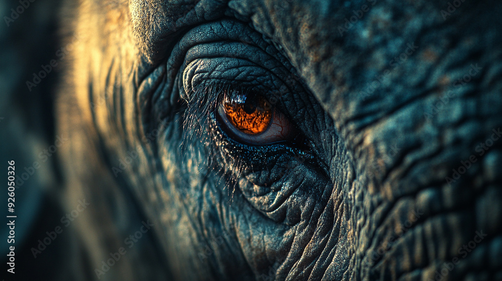 ultra realistic and high definition photos of the side of an #elephant ...
