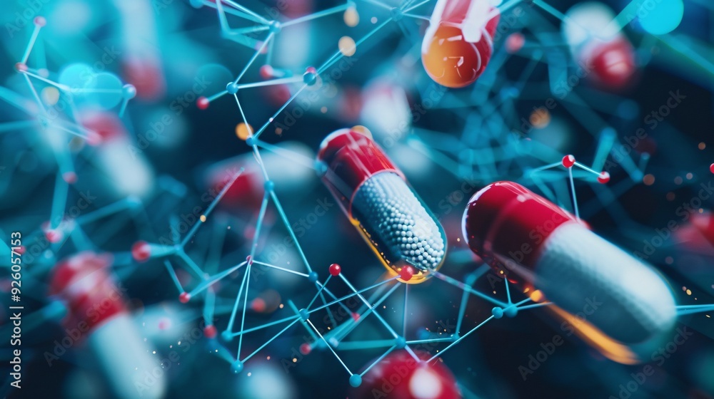 Intersection of pharmacology and digital technology, molecular models ...