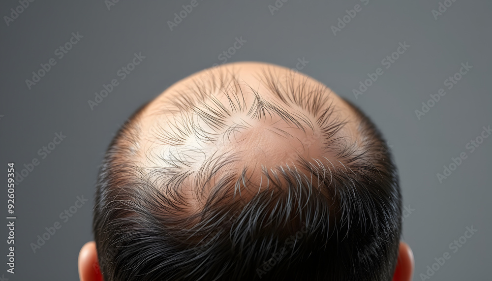 microneedling hair loss treatment for bald scalp to regrow hair using ...