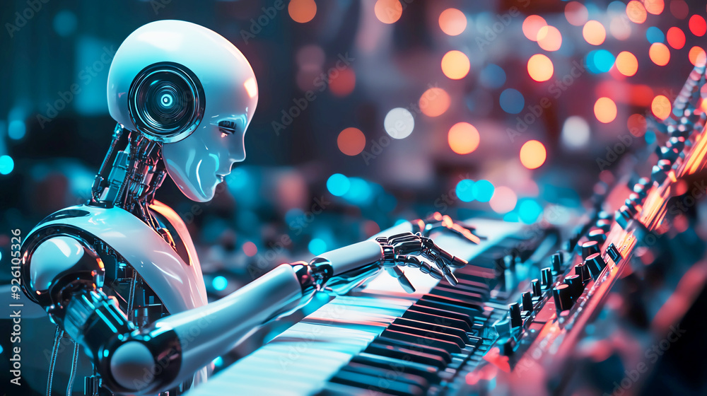 AI composers creating music that surpasses human creativity, Music ...