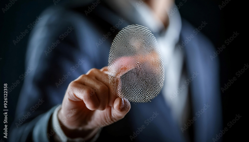 Profile and identity, featuring symbols like a user icon, ID card, and ...