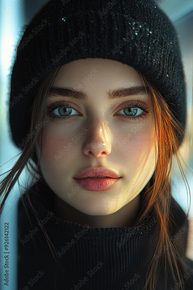 contrast between a person’s real-life appearance and their carefully ...