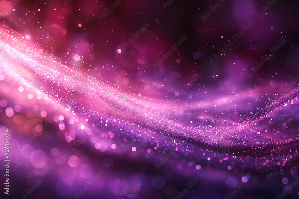 Abstract Light Purple Background