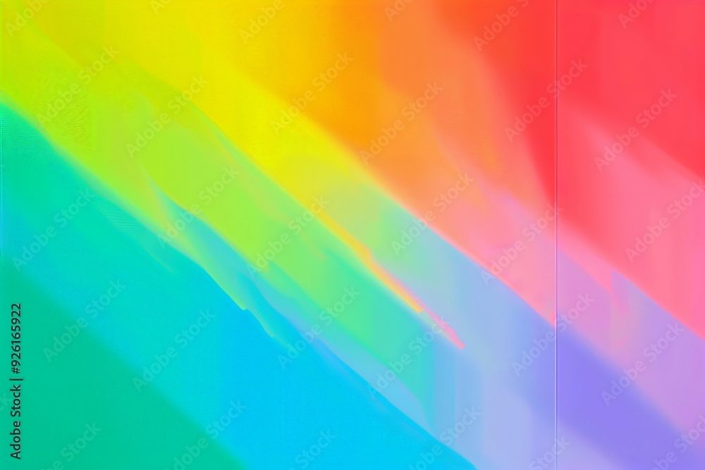 Sharp, high-resolution rainbow gradient overlay for a stunning visual ...