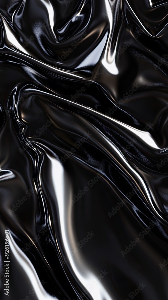 Dark glossy black texture with seamless shine ultra-high gloss finish ...