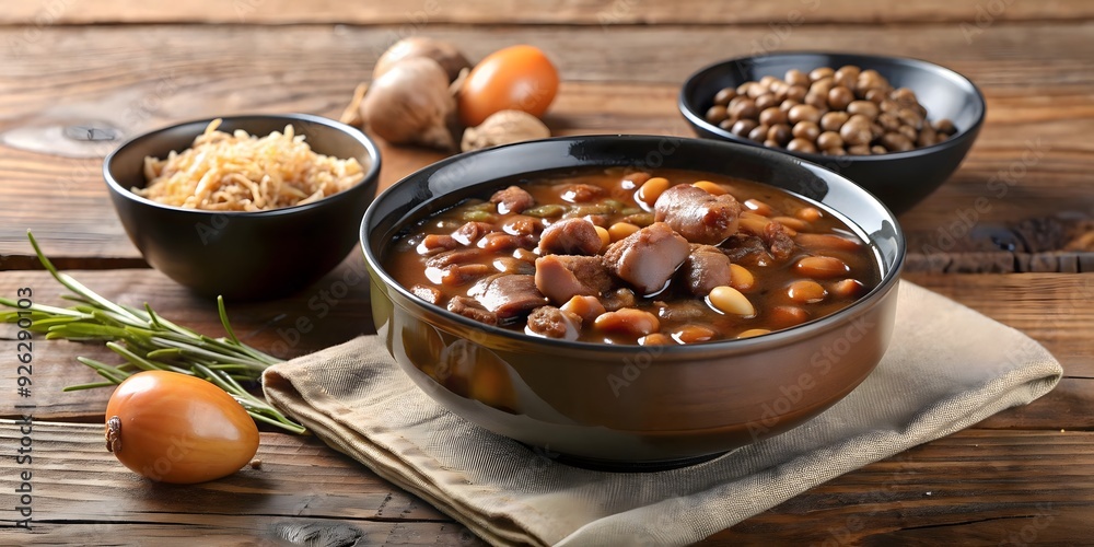 soul food, Black-eyed Peas, savory, stewed, southern, tender, smoky ...