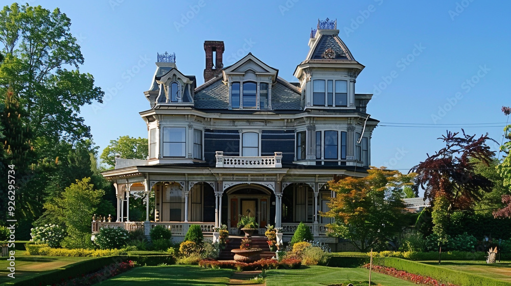 the historical influences on classic architecture house, referencing ...