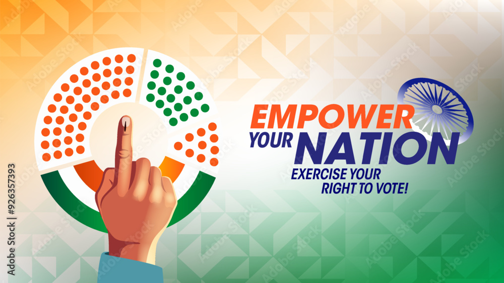 Voting Awareness Campaign Highlighting Constituencies and Seats with ...