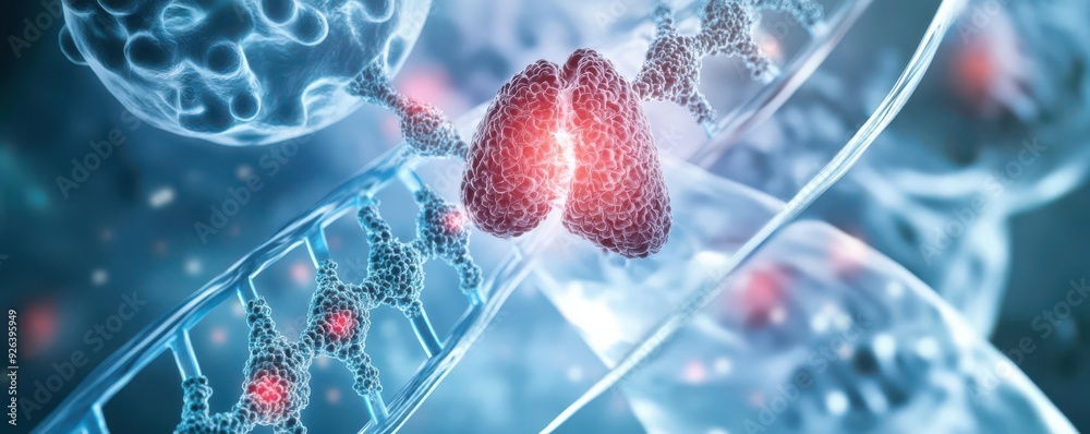 Infographic showing the relationship between specific gene mutations ...