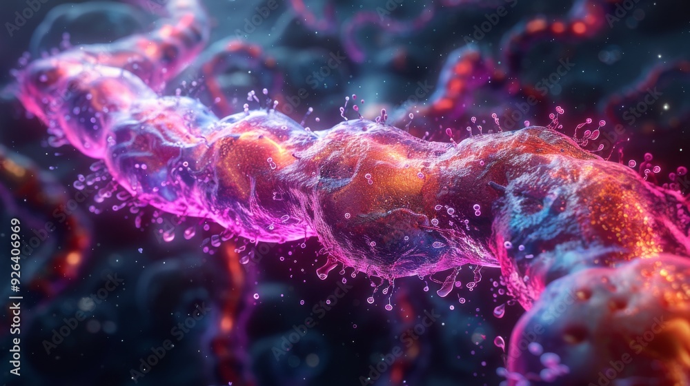 Showcase the process of gastric secretion in the stomach, depicting how ...