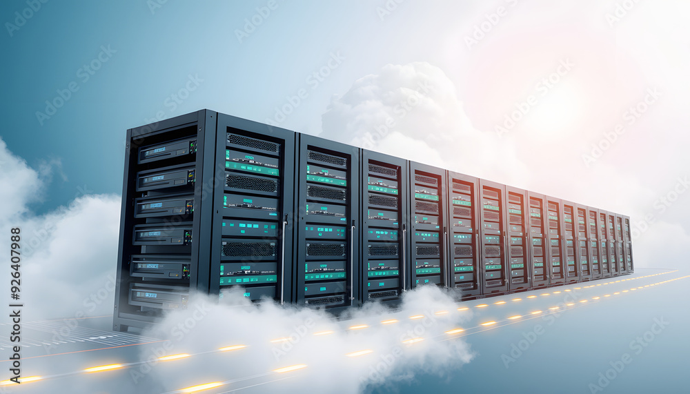 Moving servers to a cloud data center for cloud migration and data ... Moving servers to a cloud data center for cloud migration and data ...