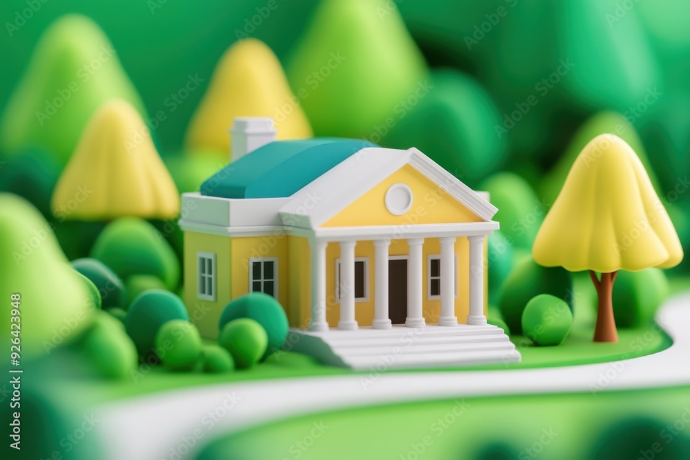 Government policies, public administration trends, minimalism, 3D ...